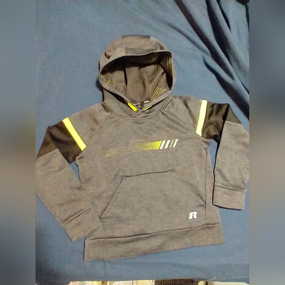 Russell Athletic | Shirts & Tops | Russell Dripower 36 Boys S 67 Grey ...